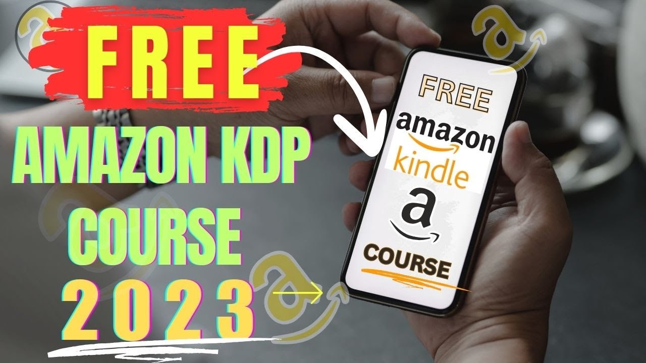 Kdp self publishing(FREE amazon kindle complete course) - YouTube