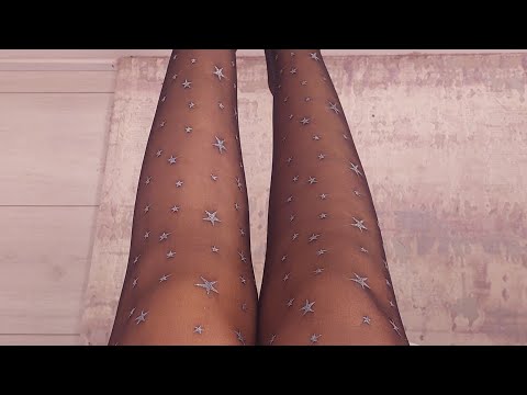 Sizinle Beraber Yeni Aldığım Meşhur Simli Yıldızlı Çorabı Deneyip Yorumluyoruz !🩰✨️⭐️🌠💫