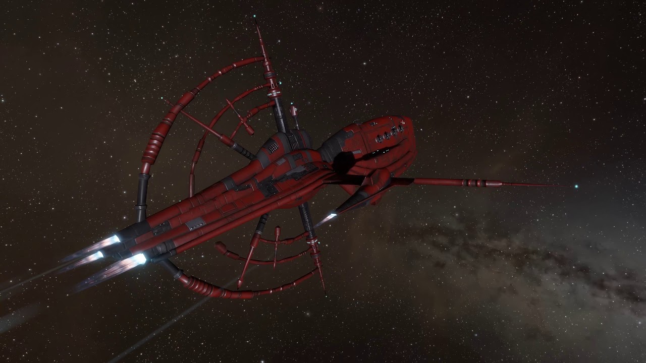 Eve Online - Avatar and Gnosis VS Kazue's Caiman second shot part II ...