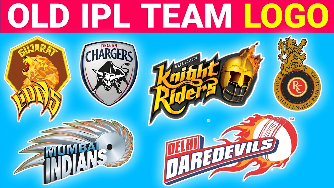 "Guess These Old IPL Logos | 99% Will Fail!" - YouTube