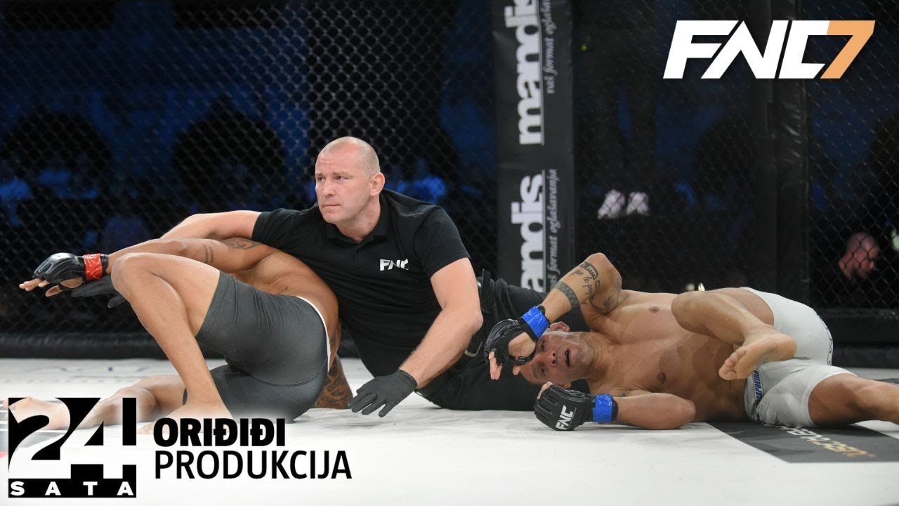 Arlen Ribeiro vs Kerker Silva | CIJELI MEČ | FNC 7 - YouTube