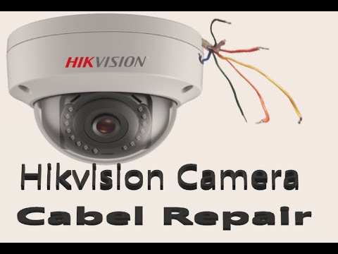 Hikvision IP Camera Repair ( DS 2CD1101-i ) - YouTube