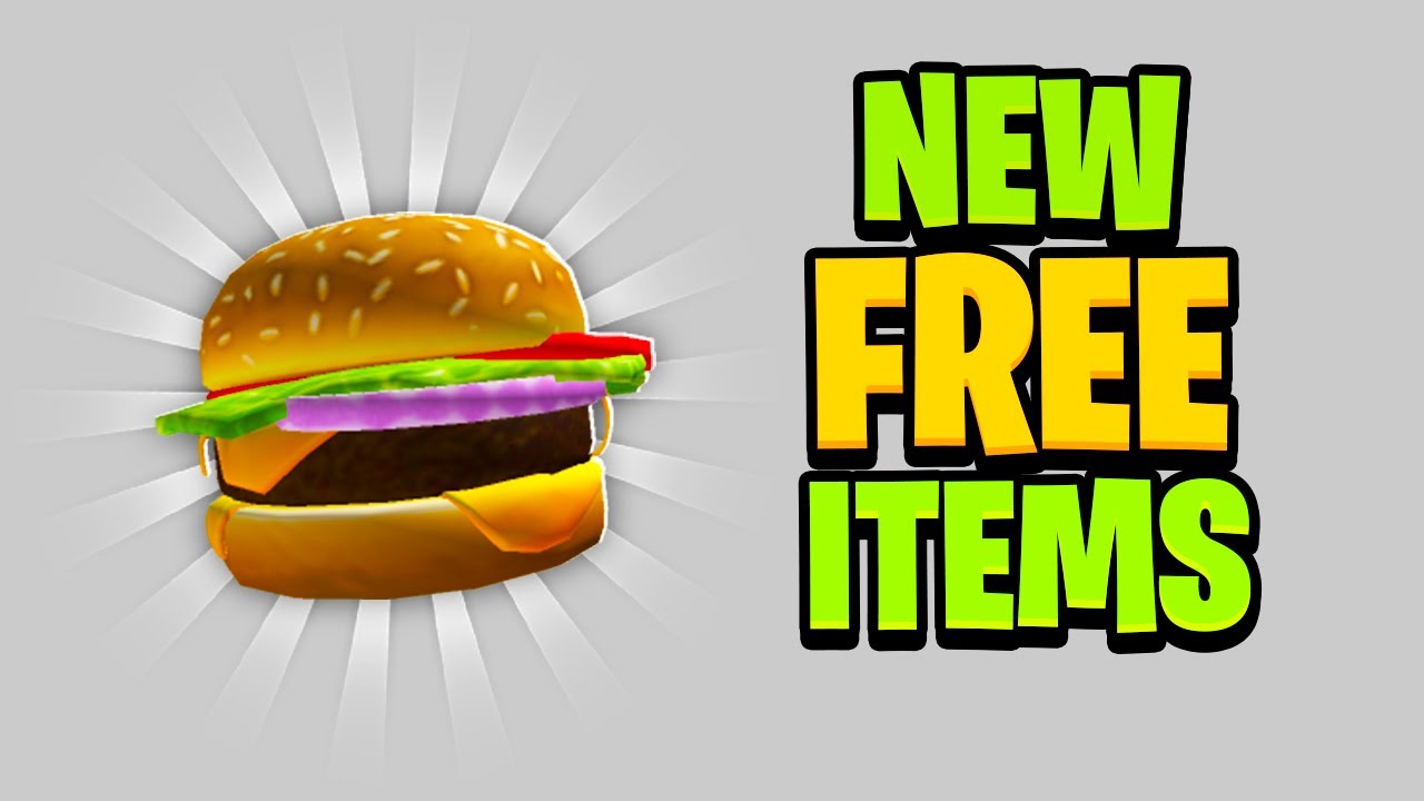 *NEW FREE ITEM* HOW TO GET *BURGER HEAD* IN ROBLOX! - YouTube