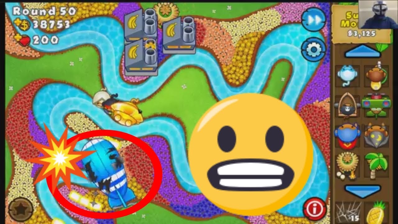 BLOONS TD5. BLOOM ON EASY MODE (new level) - YouTube