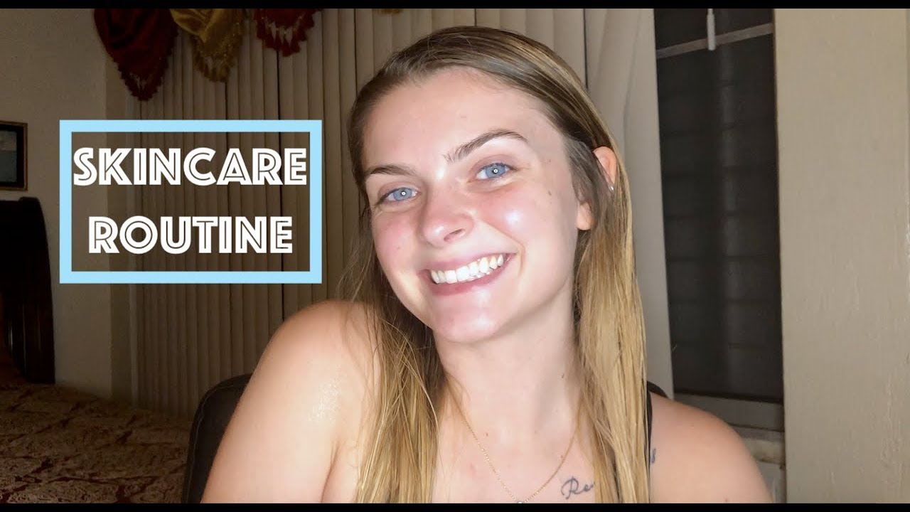 Skin care routine - YouTube