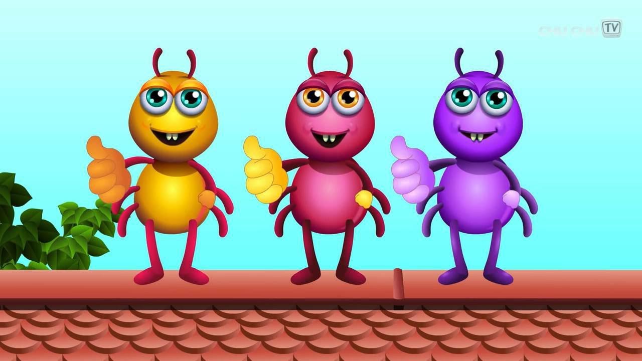 Incey Wincy + Wheel on the bus+Johny Johny Yes Papa+ Song for Children ...