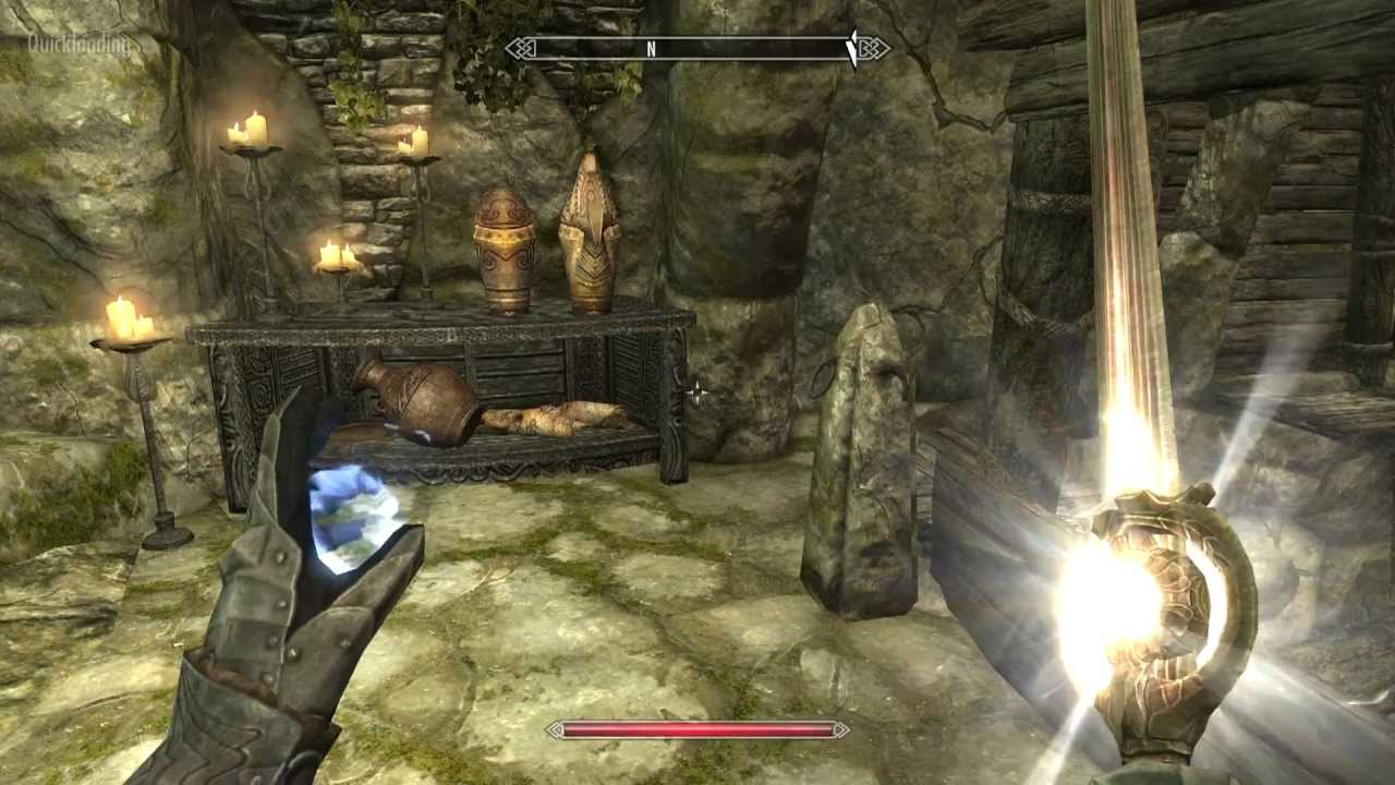 Skyrim Clairvoyance Spell - YouTube