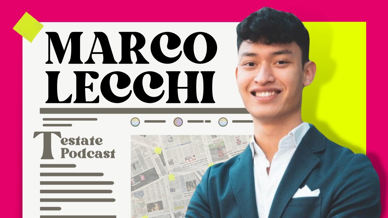 Imprenditoria, Università, e YouTube con Marco Lecchi - T9 - YouTube