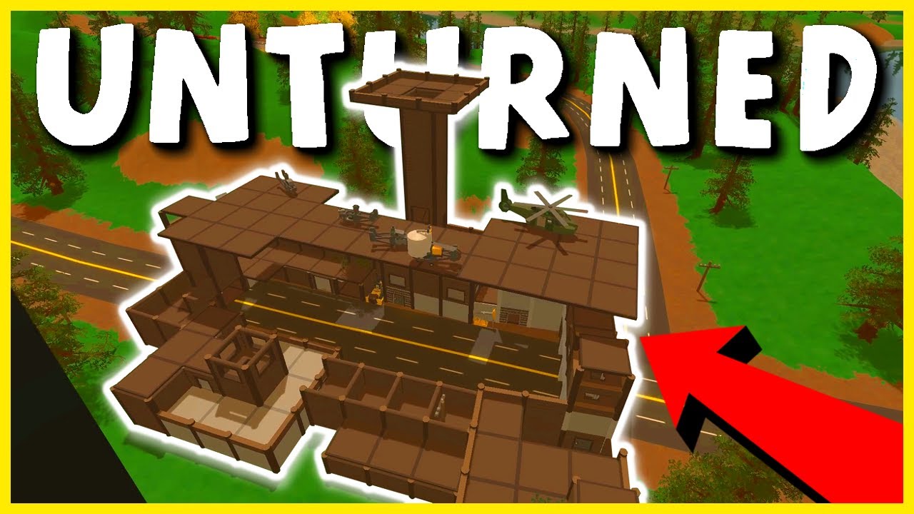 ADMIN CLAN COMPOUND BASE RAID! ADMIN SHOP RAID! (Unturned Base Raids ...