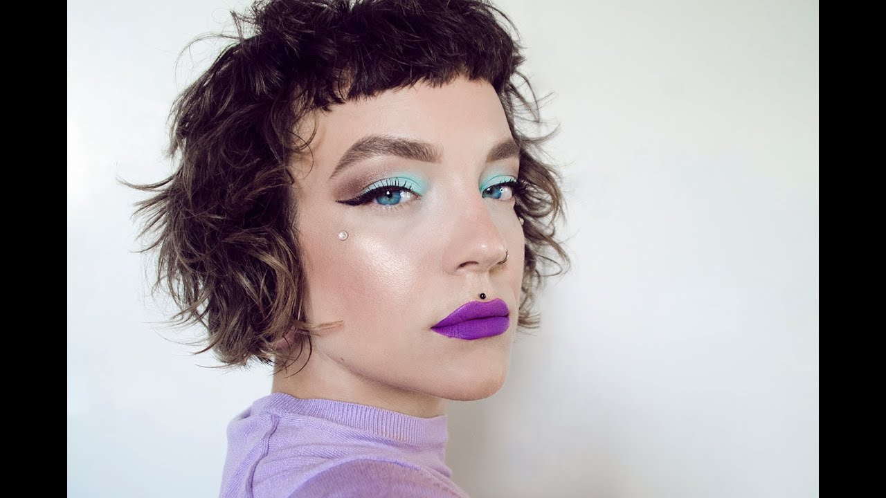 POP STAR Makeup by Koki9 for ELLE - YouTube