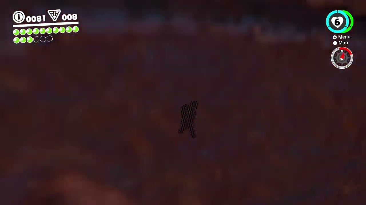 how to enter the Sphinx room without talking to the Sphinx (Super Mario ...