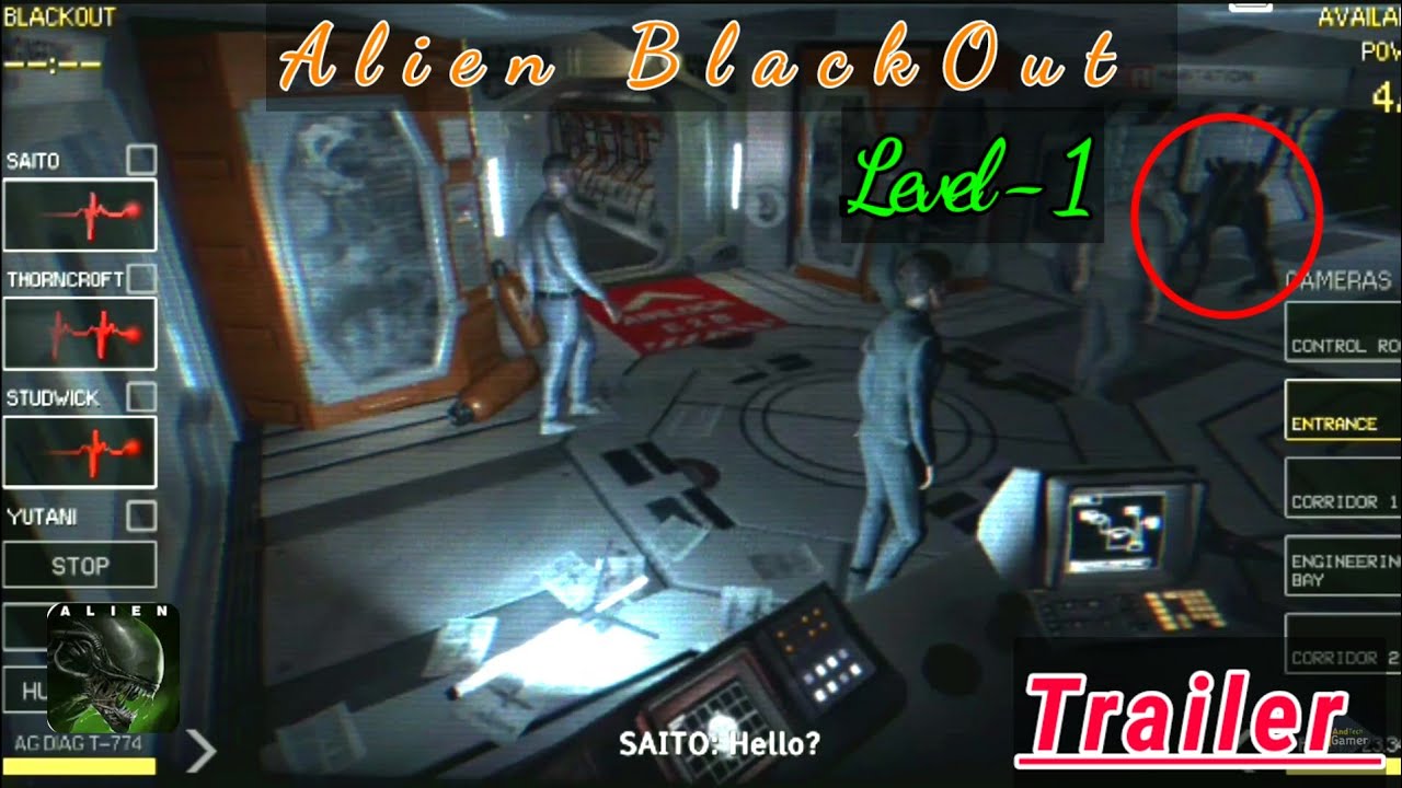 Alien 👽 BlackOut | Level - 1 Completed Trailer || Coming Now || - YouTube