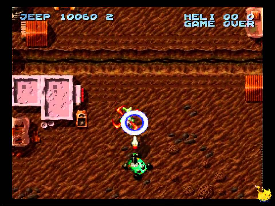 SNES: Firepower 2000 - YouTube