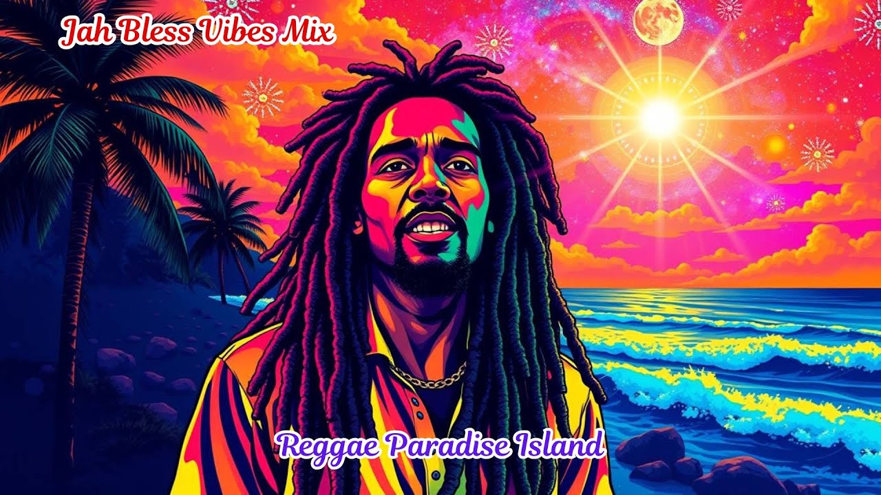 🌴 Jah Bless Vibes Mix | Reggae Paradise Island - YouTube