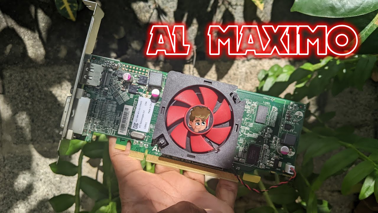¡Llevando al MÁXIMO la Radeon HD 7470! ¿Vale la pena comprar esta ...