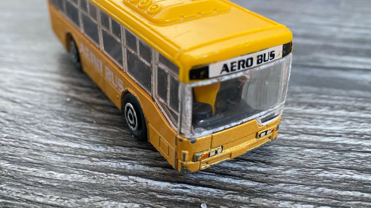 Majorette Aero Bus Scale Model I’m Unsure Of The Manufacturer Of The ...