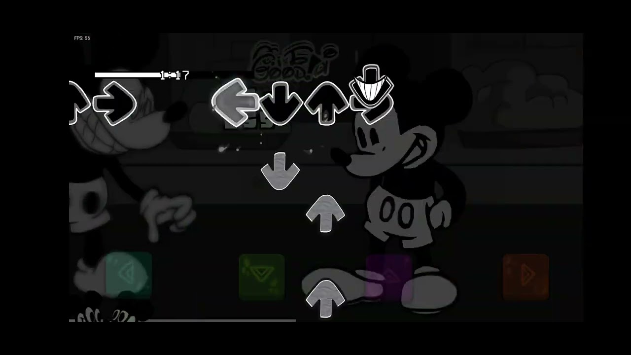 FNF Wednesday infidelity vs mickey mouse optimezado android download ...