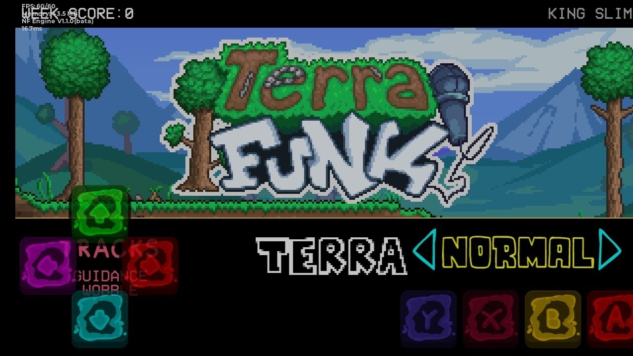 fnf vs terraria demo optimization - YouTube