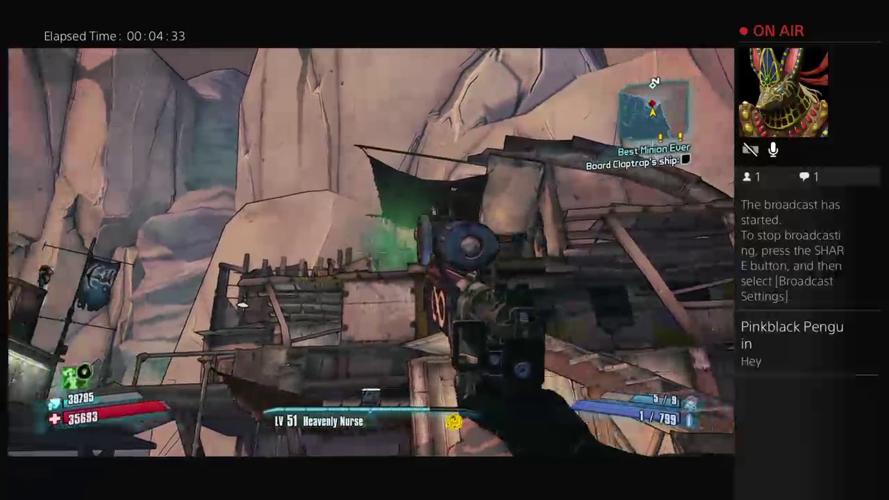 Kirito_dies's Live PS4 Broadcast on far cry 4 - YouTube