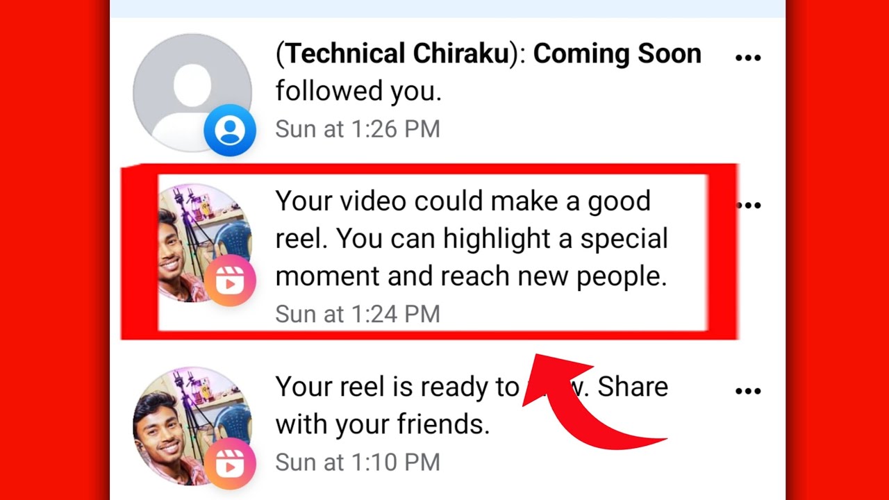 your video could make a good reel you can highlight facebook - YouTube