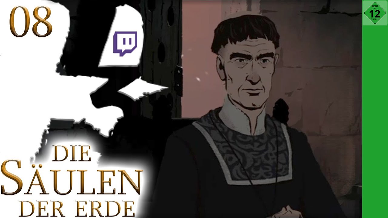 Zugast beim Bischof Waleran Bigod ️ Die Säulen der Erde Let's Play #08 ...