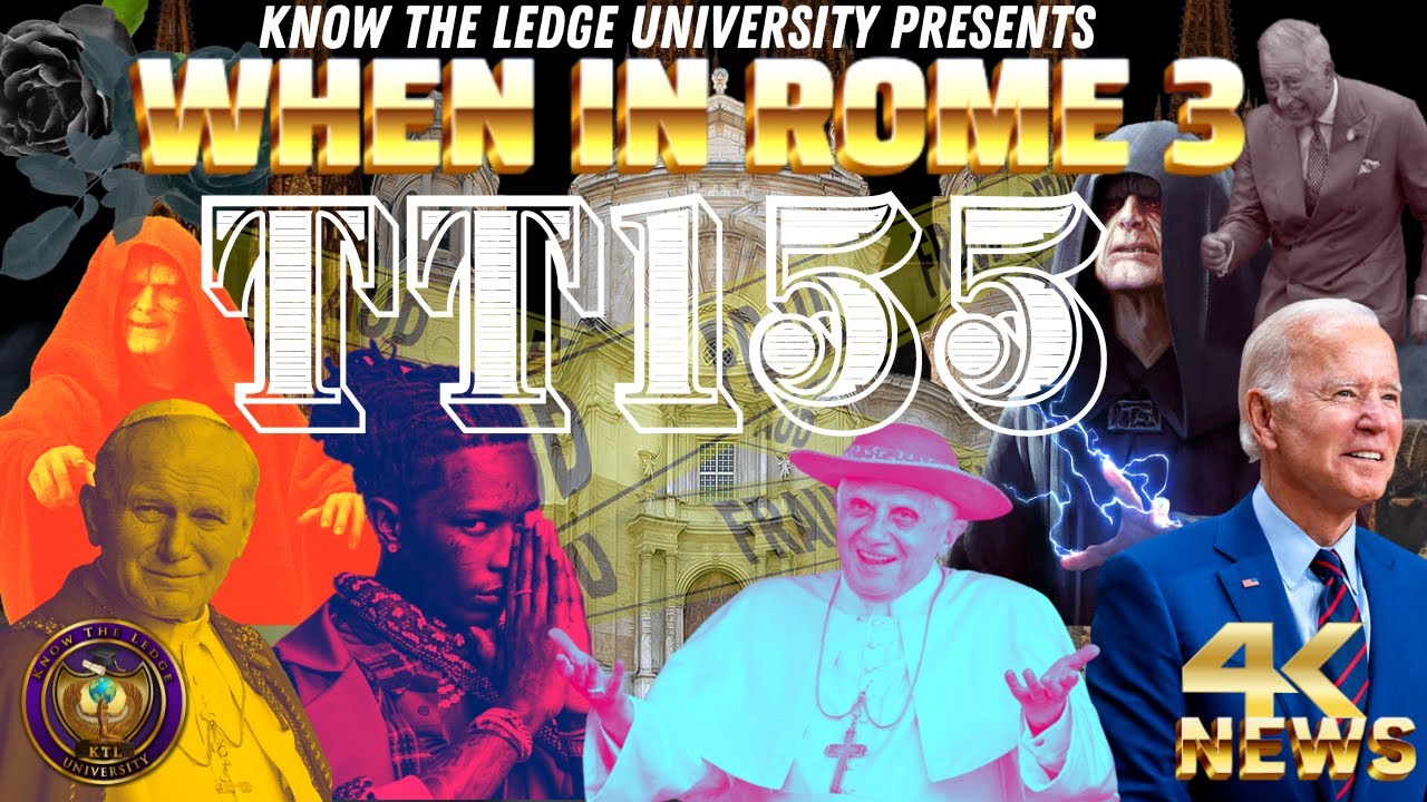 "When In Rome 3" Th3rd Eye Thursday 155 feat Red & Blue Pillar - YouTube