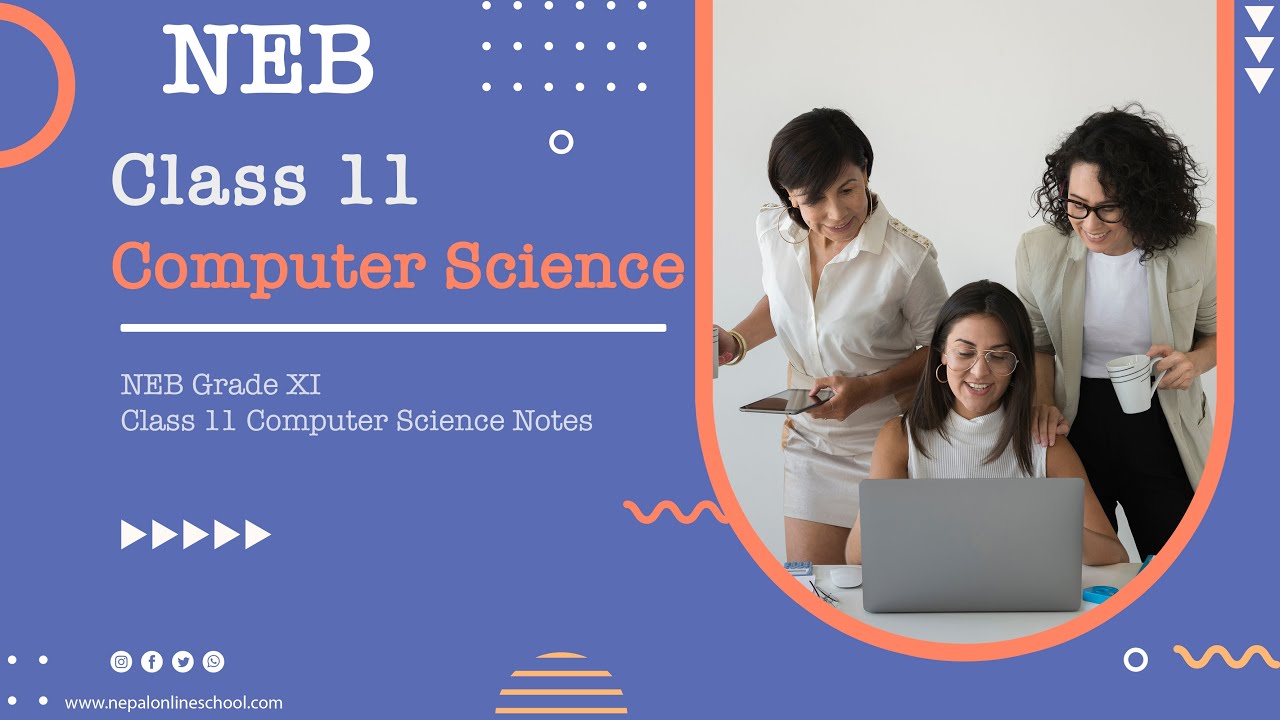 Class 11 Computer chapter 1 In Nepali |Second, Third generation of ...