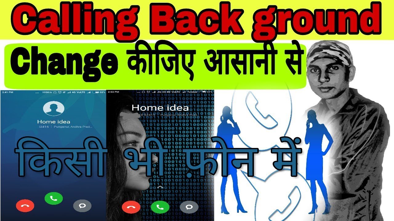 How To Change Call Screen Background Wallpaper in Any Xiaomi Redmi ...