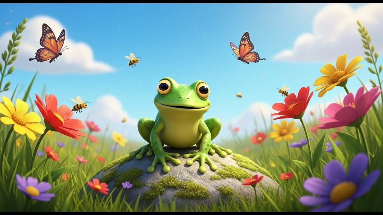 F Is for Frog, Small and Cute | Educational Kids Song | Preschool Sing ...