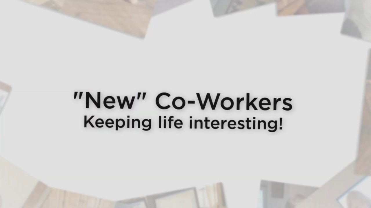Quarantine Co-Workers - YouTube
