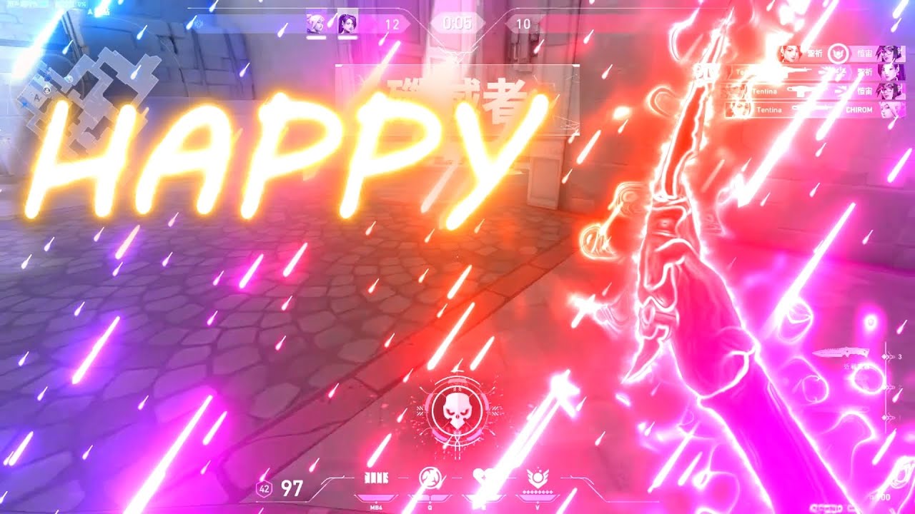 HAPPY 😊 (Valorant Montage) - YouTube