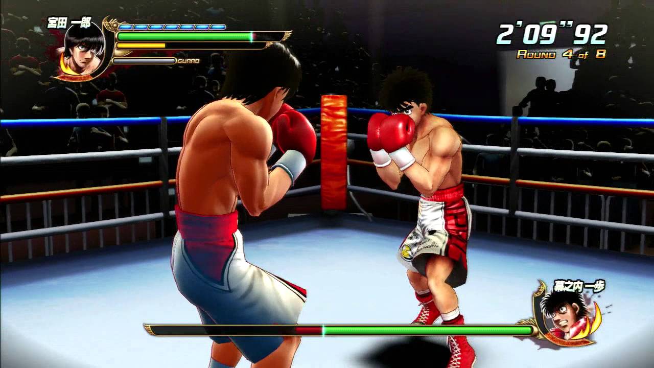 Hajime No Ippo: The Fighting (PS3) Miyata vs. Ippo - YouTube