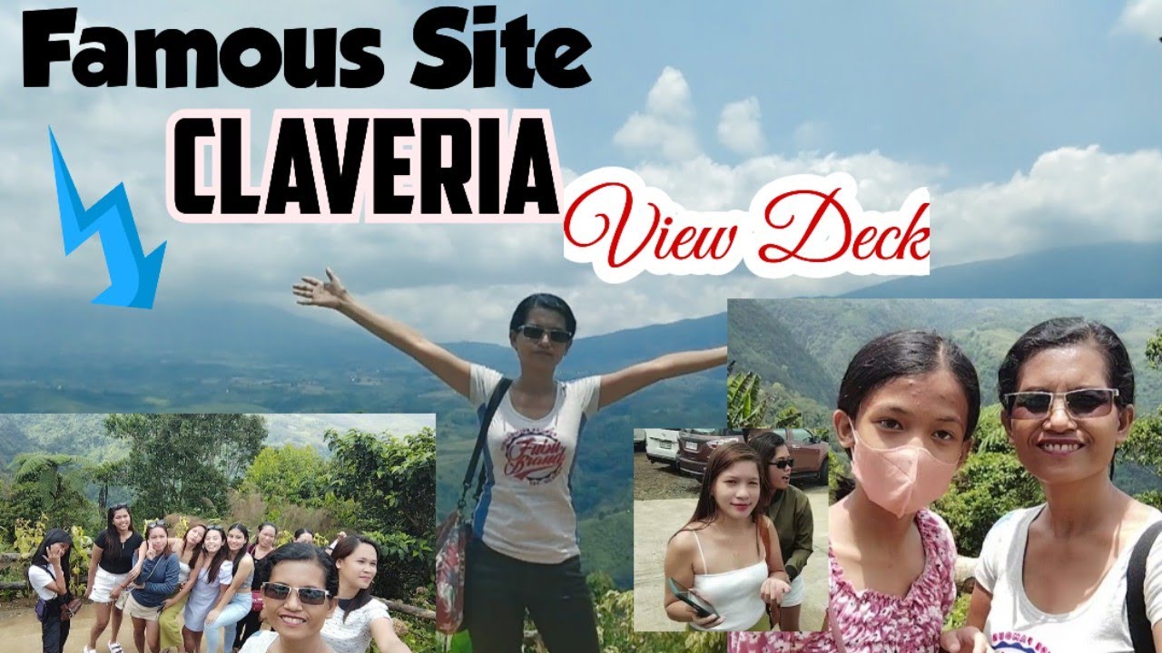 Travel Vlog Claveria View Deck, Route 955 Claveria Mis. Or. | Shane ...