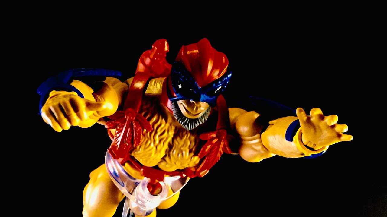 Mattel MOTU Origins Mini-Comic Stratos Review - YouTube