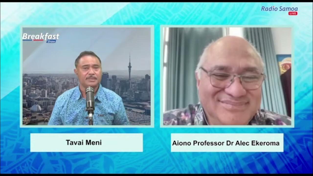 Aiono Prof. Dr Alec Ekeroma (ONZM) - YouTube