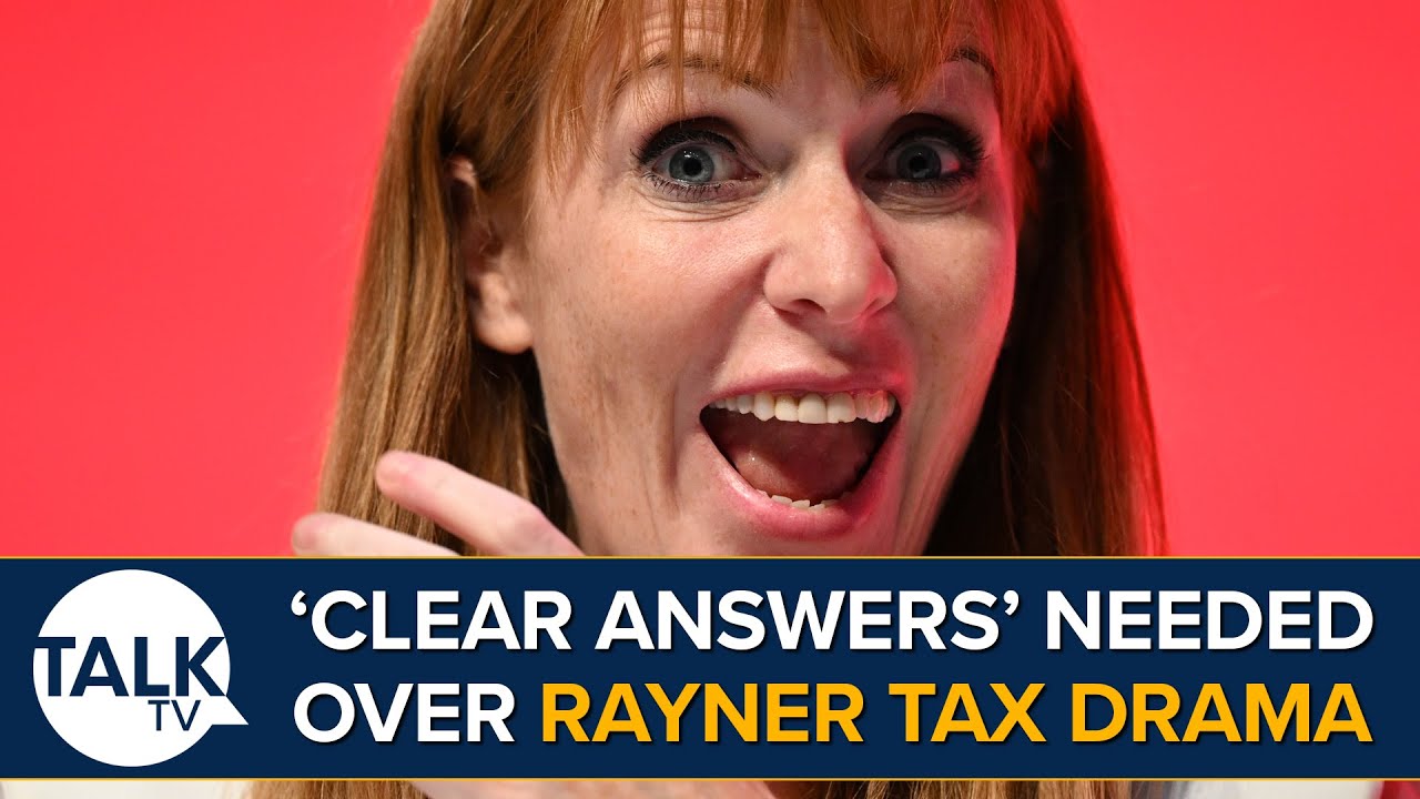 "This Story Is Not Going Away" | FURY As Angela Rayner Tax Drama Needs 'Clear Answers' - YouTube