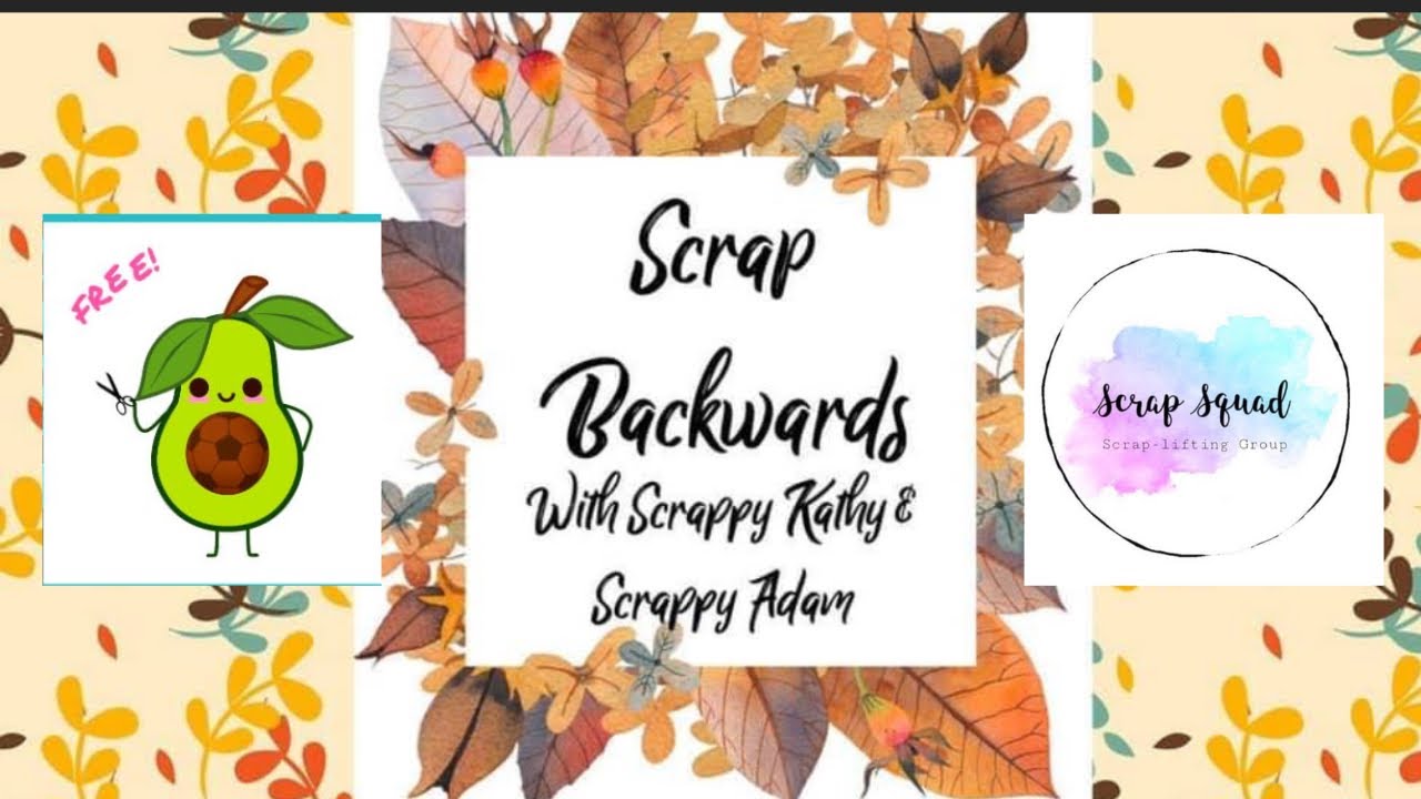 Scrap Squad Lift #10 2023 || My First #Calvinball attempt || Hello Summer || Scrap Backwards #4 ...