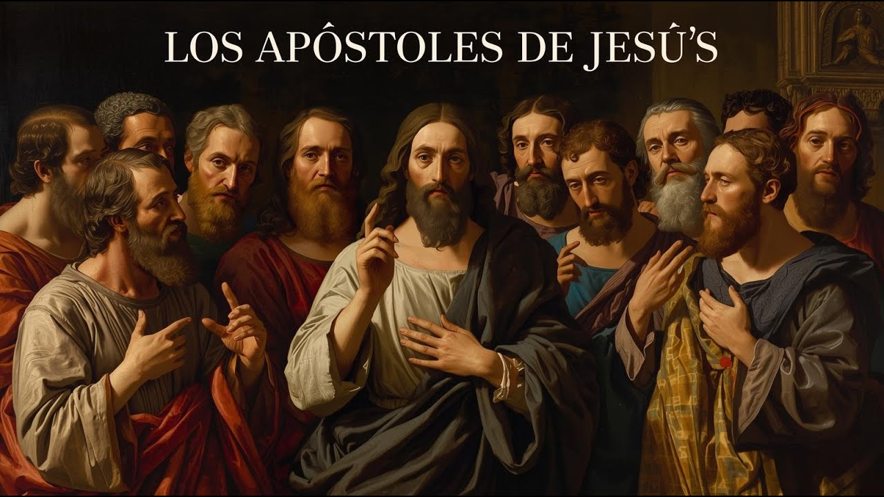 Los 12 apóstoles de Jesús #jesuscristo #reflexionesdeldia #mensaje # ...