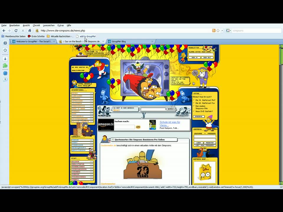 GroupMe! Bookmarklet tutorial - YouTube