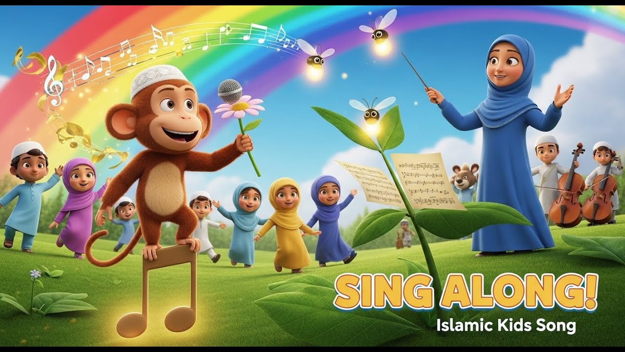Islamic Kids Song 🌟 The Teacher's Gift | Fun Educational Rhyme for ...