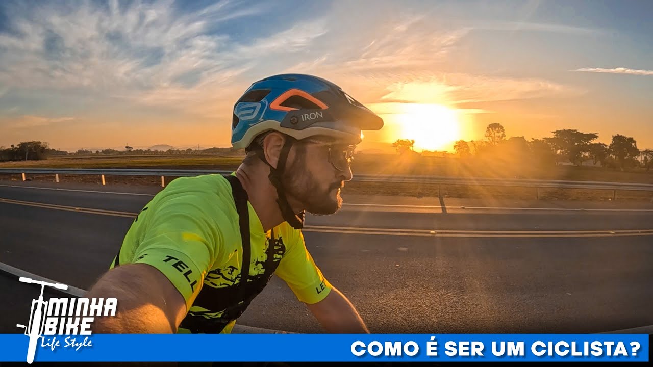 O QUE FAZ DE VOCÊ UM CICLISTA DE VERDADE? - Minha Bike Life Style - YouTube