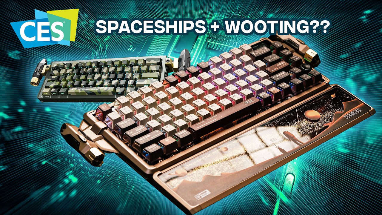 Most Interesting Keyboards I Saw At CES 2025 - YouTube