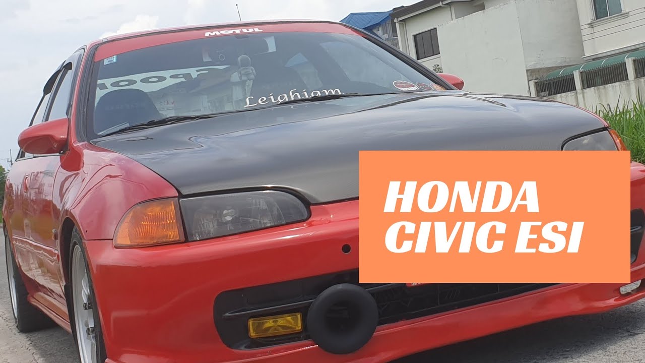 Honda Civic Esi | Spoon Themed | Civic PH - YouTube