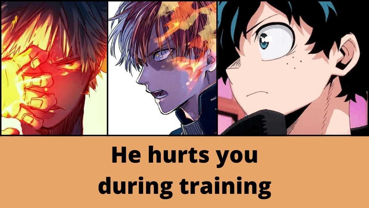 He hurts you during training - bnha x Listener MHA ASMR - YouTube