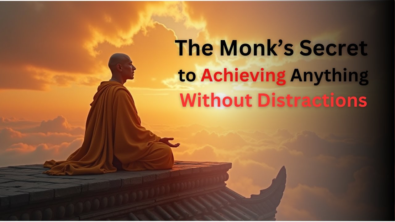 Unlock The Monk’s Secret to Achieving Anything Without Distractions ...