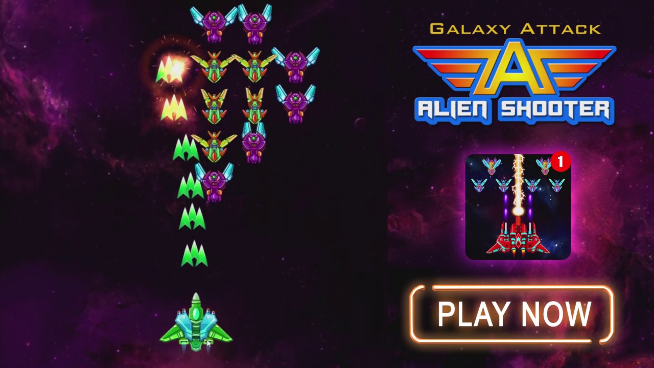 Galaxy Attack: Alien Shooter - YouTube