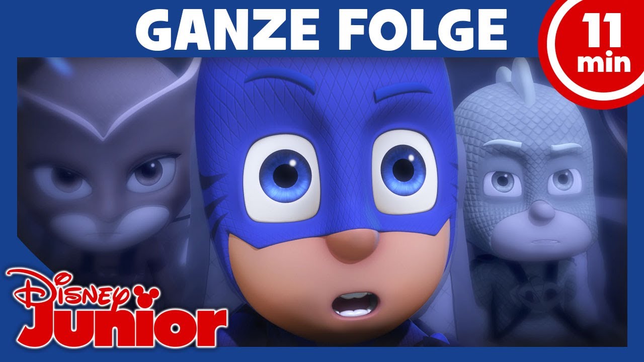 Catboy mal vier GANZE FOLGE 39 | PJ Masks Pyjamahelden - YouTube