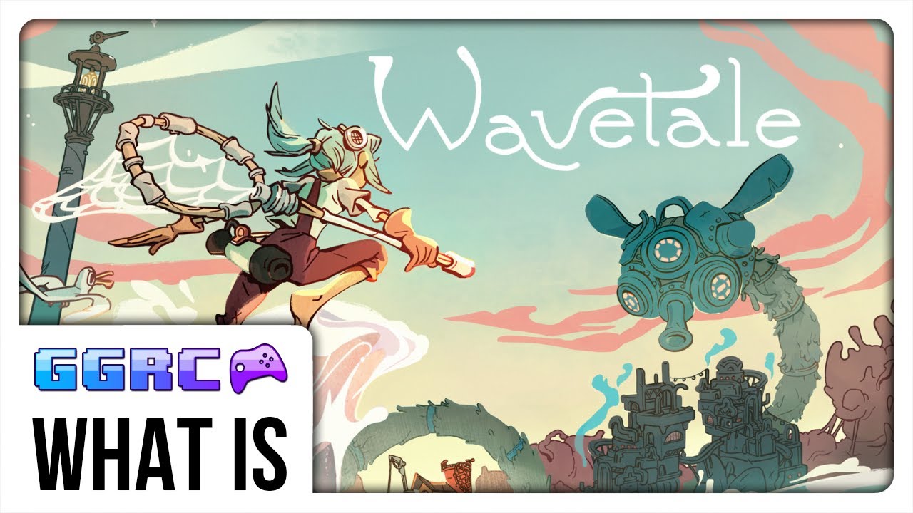 What is Wavetale? - PC & Xbox Series X Gameplay and Thoughts - YouTube