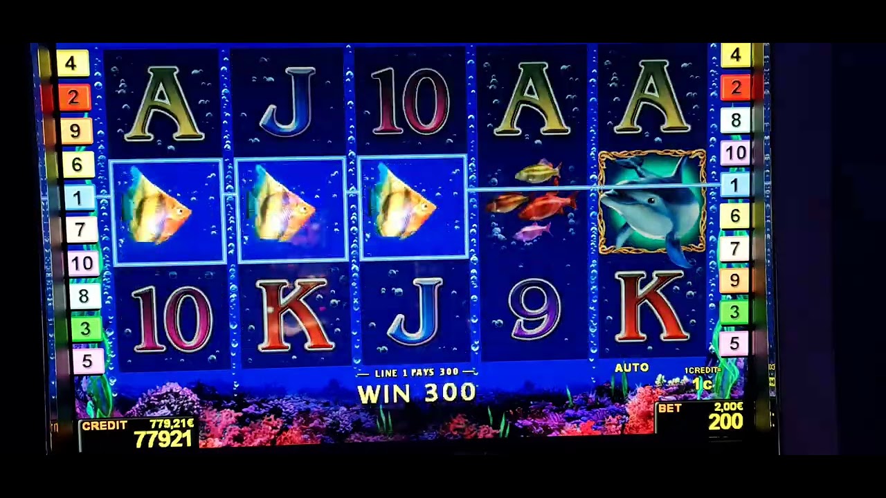 Dolphins Pearl Deluxe! #2 Euro Bet ! #slot machine!#Freispiele! # ...