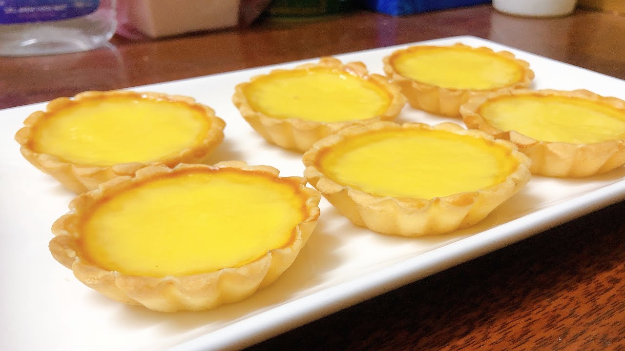Bánh Tart Trứng Hong Kong | Hong Kong Egg Tarts - YouTube
